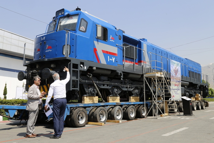 تحویل گیری و راهبری لکوموتیوهای مدل Map24 – شرکت تعمیرات و توسعه بهره ...